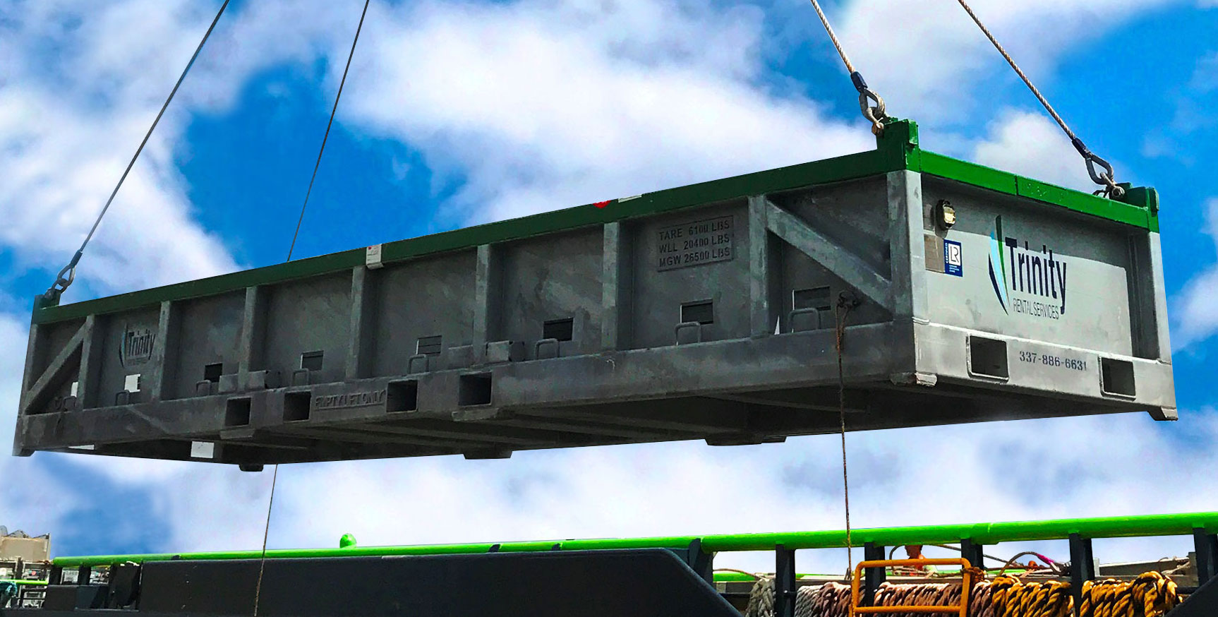 DNV Baskets, Containers, Bottle Racks & More | Trinity Rental Services