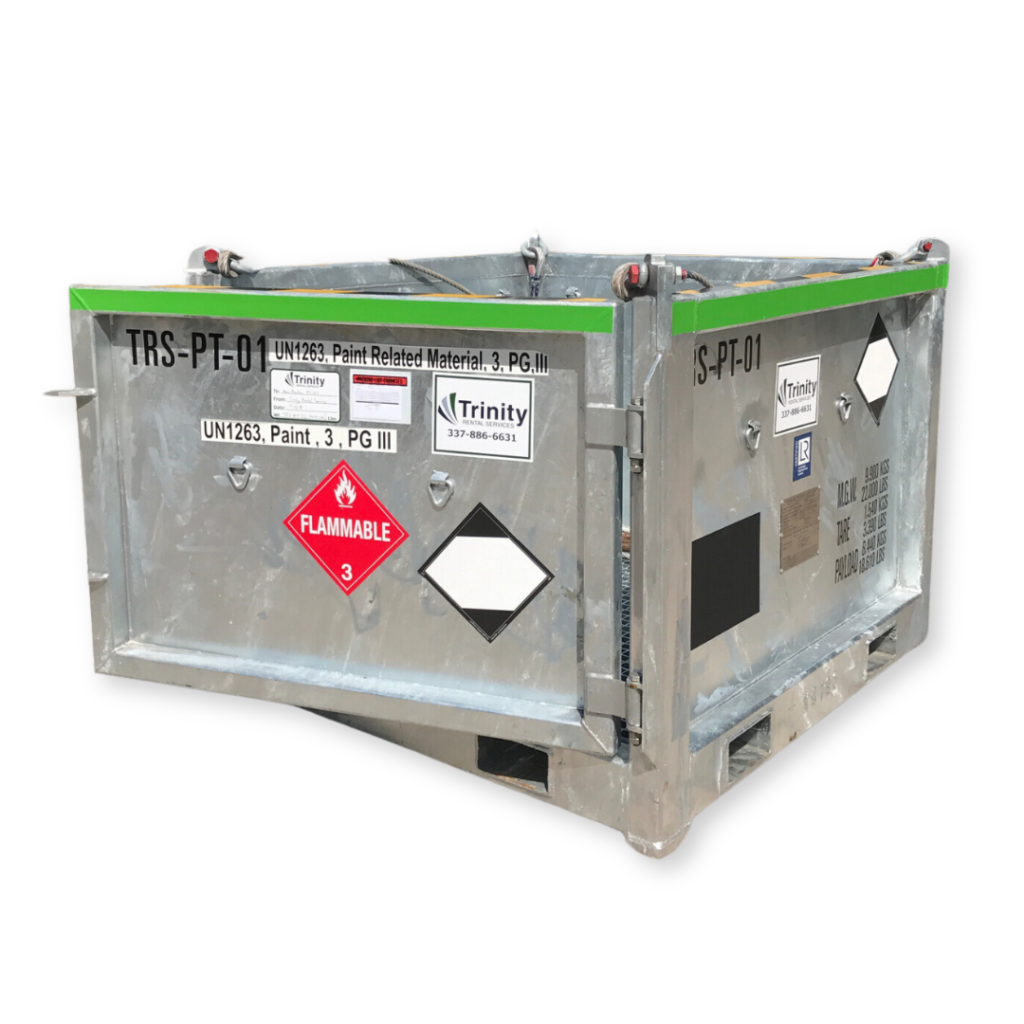 Paint Storage – Trinity Rental Services