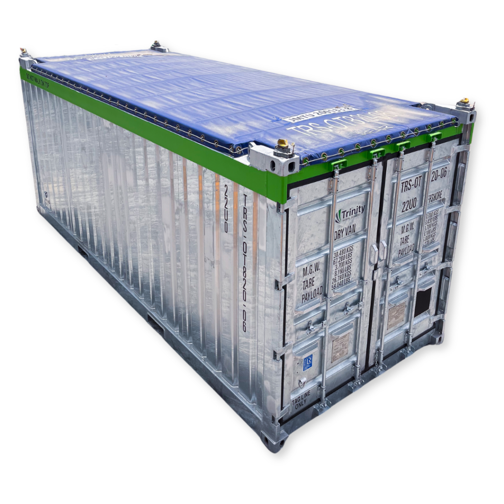 Cargo Containers – Trinity Rental Services