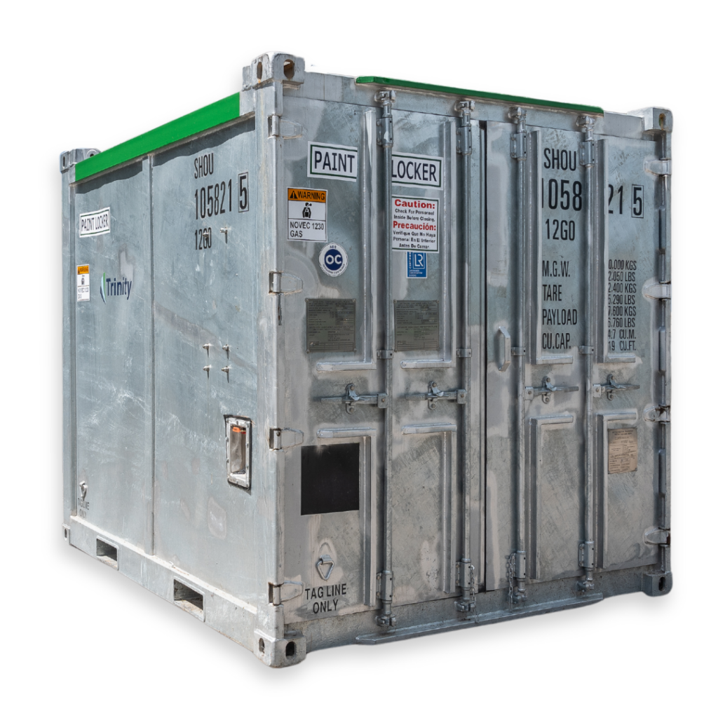 Paint Storage – Trinity Rental Services